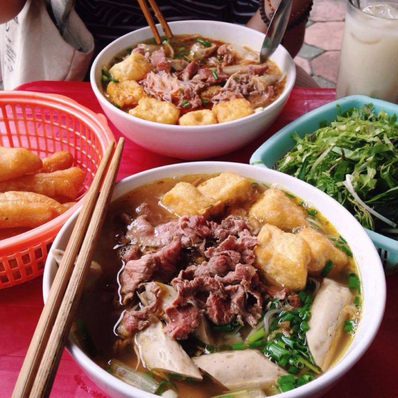 Top 10 Quán bún riêu ngon nhất tại Hà Nội - Top Chuẩn