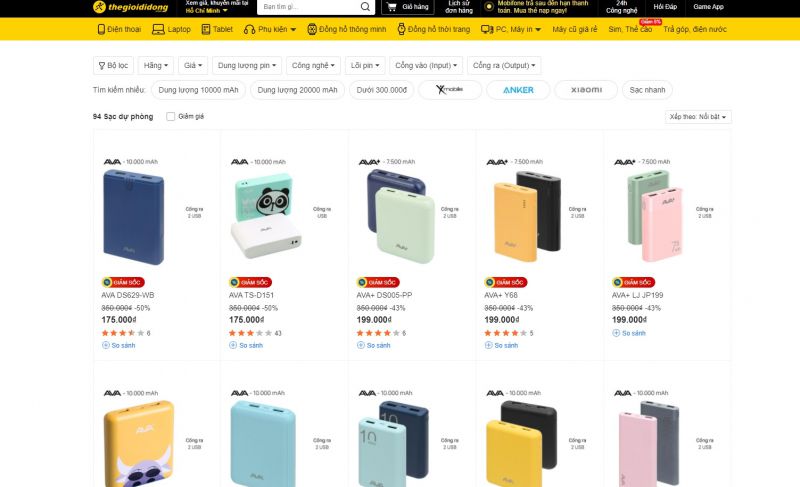 Top 5 Địa chỉ bán sạc dự phòng chất lượng nhất tại tỉnh Nam Định - Top ...