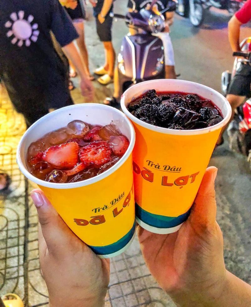 Top 7 Địa chỉ bán trà dâu được yêu thích nhất tại TP.HCM - Top Chuẩn