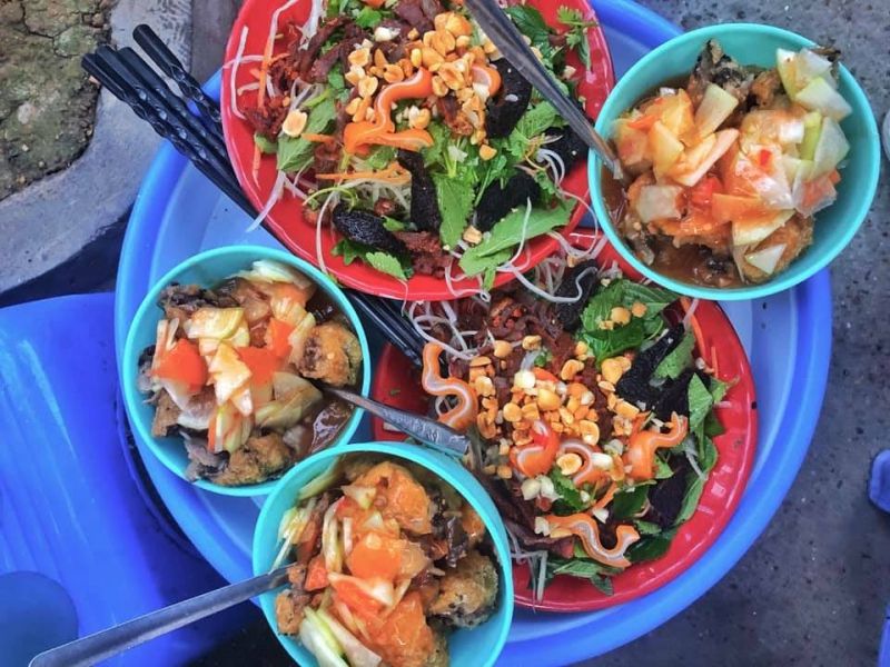 Top 8 Quán bánh rán mặn ngon nhất Hà Nội - Top Chuẩn