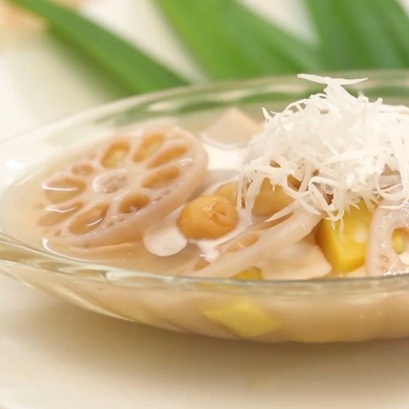 Top 5 Công thức nấu chè củ sen thanh mát, giải nhiệt mùa hè - Top Chuẩn