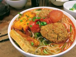 Top 5 Quán bún riêu ngon nhất Quận Ba Đình, Hà Nội - Top Chuẩn