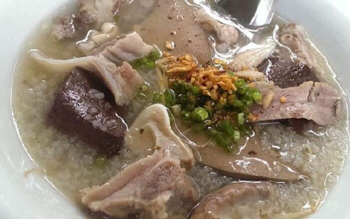 Top 5 Địa chỉ bán cháo lòng ngon nhất tỉnh Bình Phước - Top Chuẩn