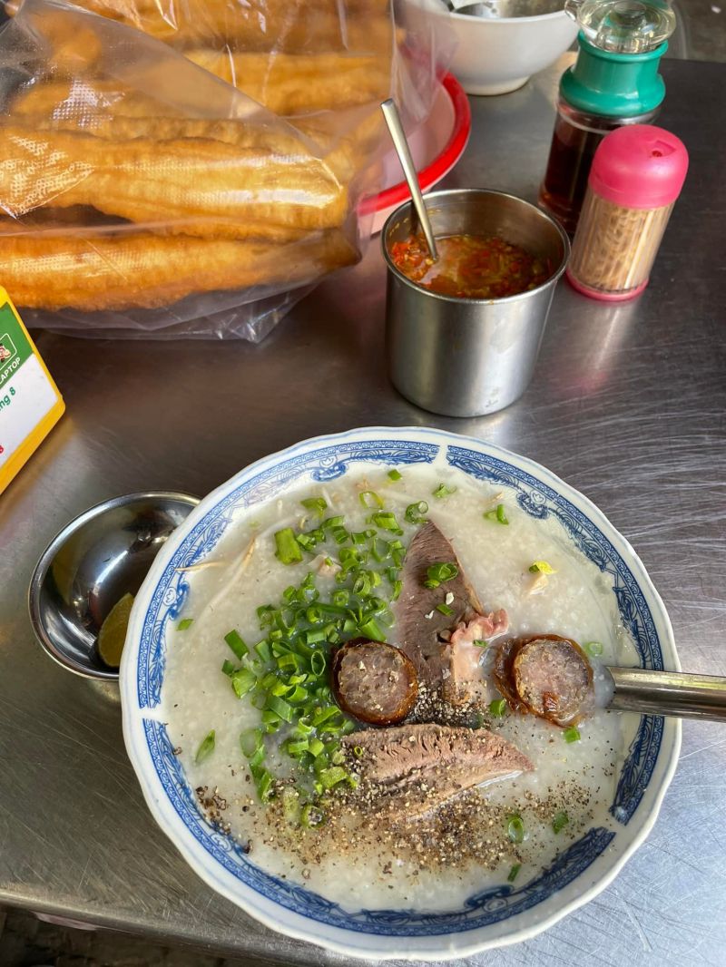 Top 5 Quán cháo lòng ngon nhất Quận 3, TP. HCM - Top Chuẩn