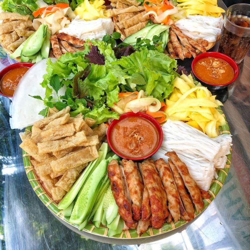 Top 5 Quán nem nướng Nha Trang ngon nhất Quận Tây Hồ, Hà Nội - Top Chuẩn