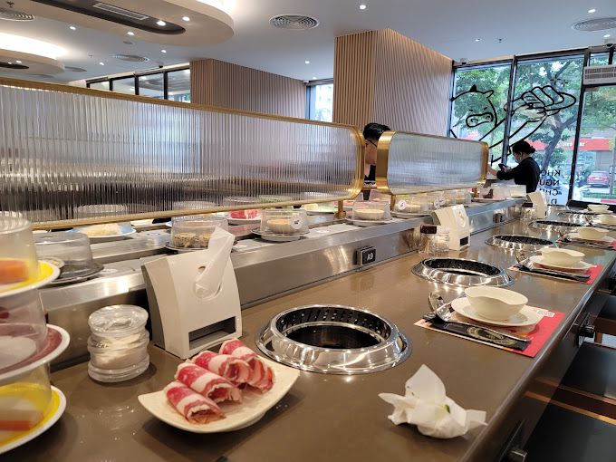 Top 6 Cửa hàng lẩu băng chuyền Kichi Kichi đắt khách nhất Hà Nội - Top ...