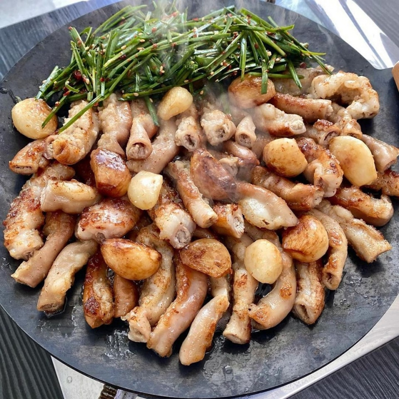 Top 5 Quán lòng bò nướng ngon nhất Hà Nội - Top Chuẩn