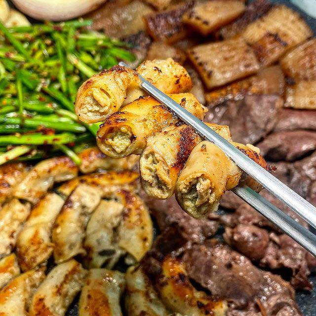 Top 5 Quán lòng bò nướng ngon nhất Hà Nội - Top Chuẩn