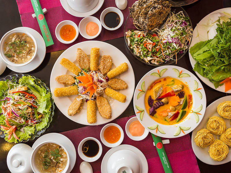 Top 5 Nhà hàng buffet chay ngon nhất Quận Hoàn Kiếm, Hà Nội - Top Chuẩn