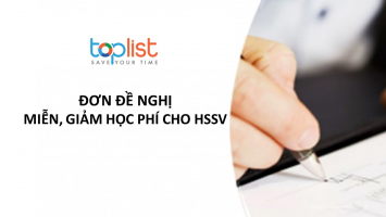 Top 5 Mẫu đơn đề nghị miễn, giảm học phí cho học sinh, sinh viên chuẩn ...