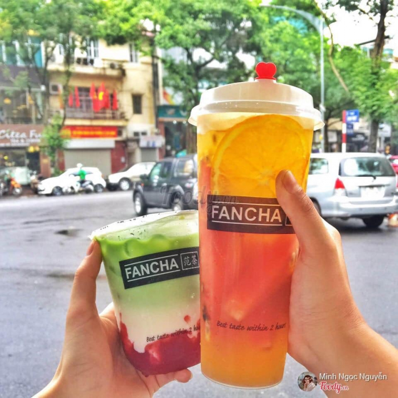 Top 5 Quán trà sữa topping handmade được yêu thích nhất Hà Nội - Top Chuẩn