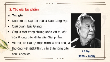 Top 8 Bài thơ hay nhất của tác giả Lê Đạt – Đào Công Đạt - Top Chuẩn