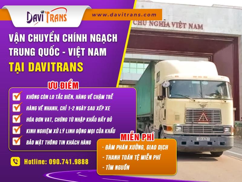 Top 5 Đơn vị vận chuyển hàng Trung Quốc chính ngạch hàng đầu Hà Nội ...