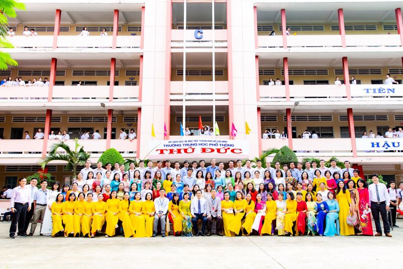 Top 7 Trường THPT tốt nhất TP. Thủ Đức - Top Chuẩn